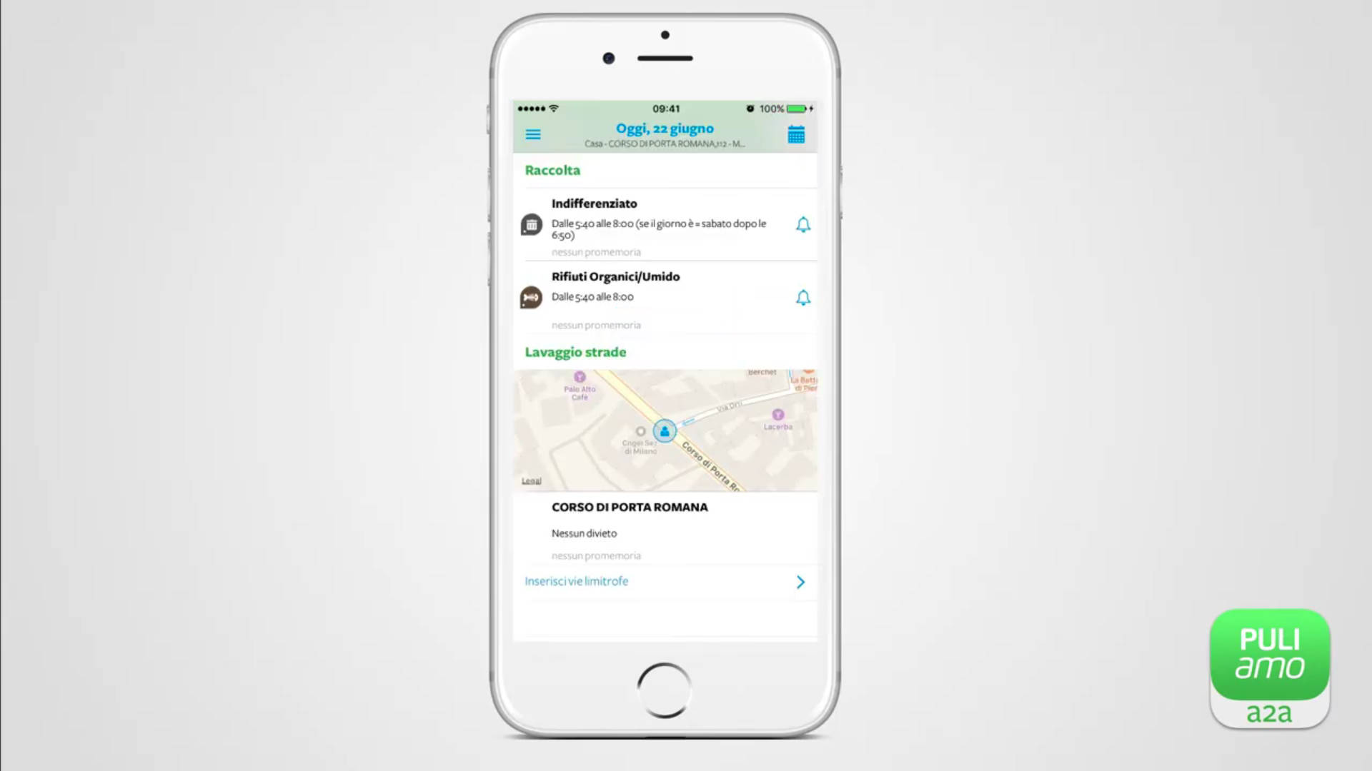 Nuove funzionalità nell’APP Puliamo di A2A per migliorare la raccolta ...
