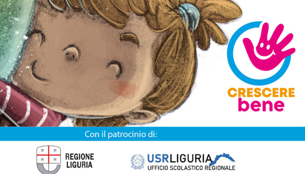 "Crescere bene", al via il progetto educational della Liguria