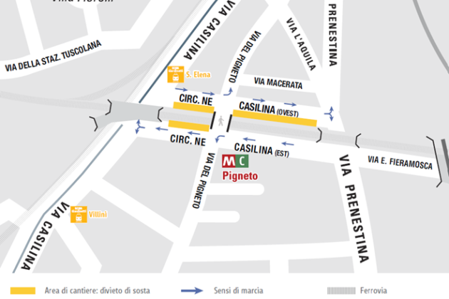 Roma, parte il cantiere della fermata ferroviaria Pigneto: sarà un ...