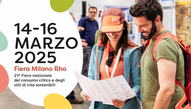 Fa' la Cosa Giusta! 2025, 14-16 marzo a Fiera Milano