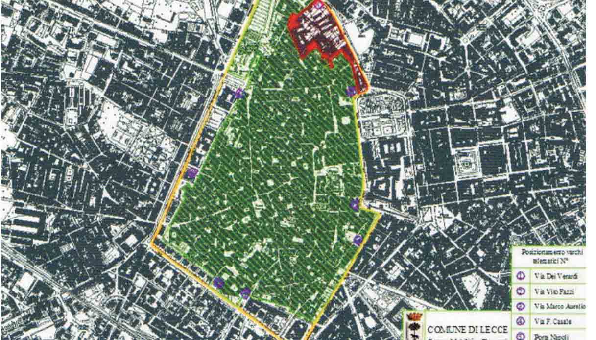 Lecce, regole per ZTL e carico/scarico merci dal 1° agosto 2025