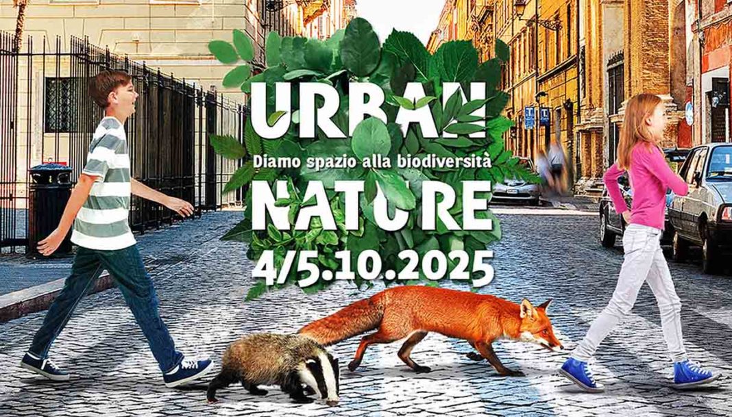 Urban Nature 2025, il WWF porta la natura nelle città italiane